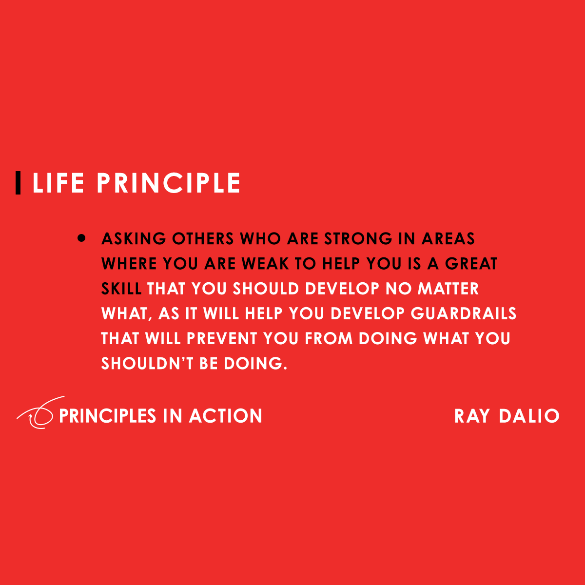 Principles by Ray Dalio
