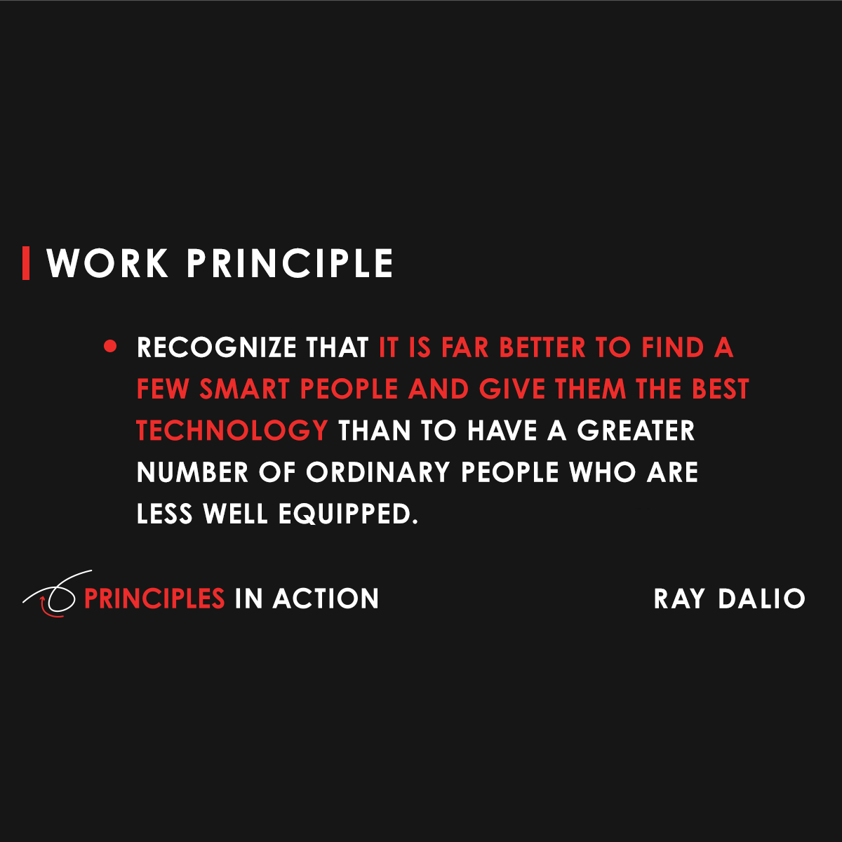 Principles by Ray Dalio