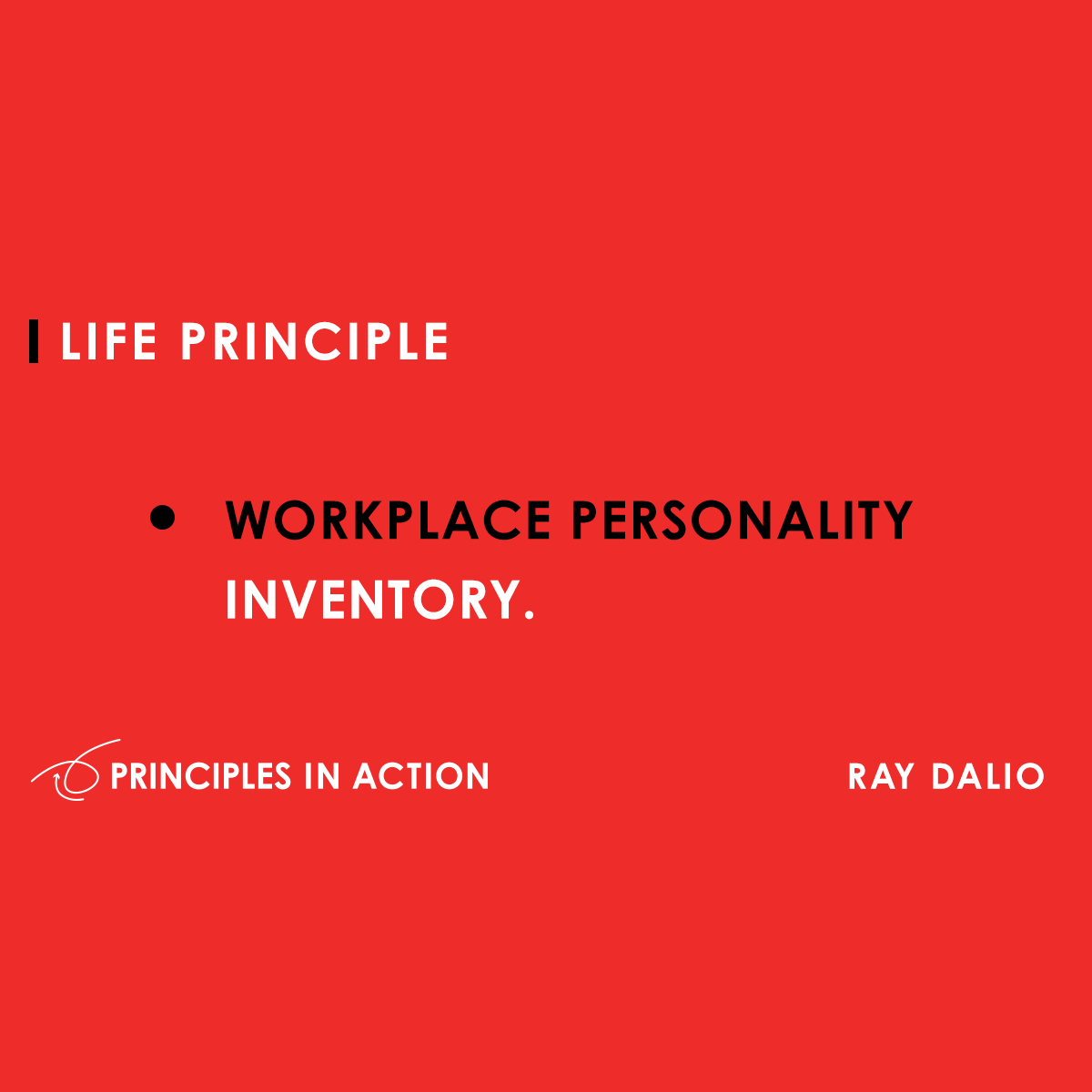 Principles by Ray Dalio