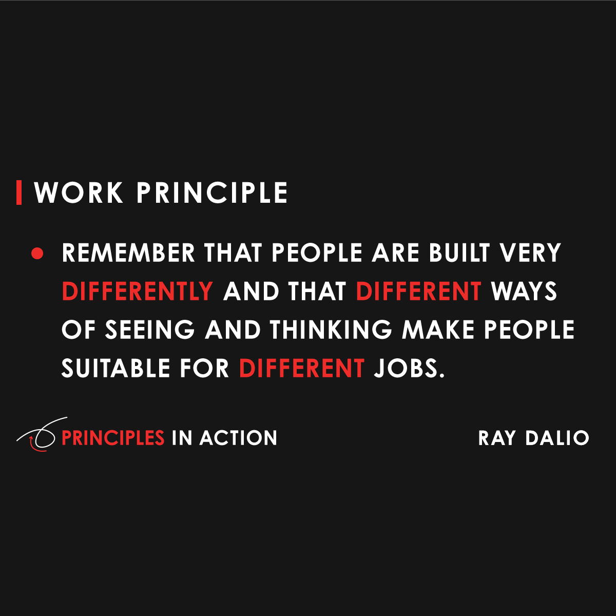 Principles by Ray Dalio