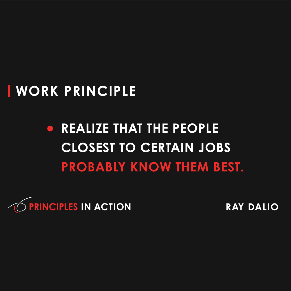 Principles by Ray Dalio