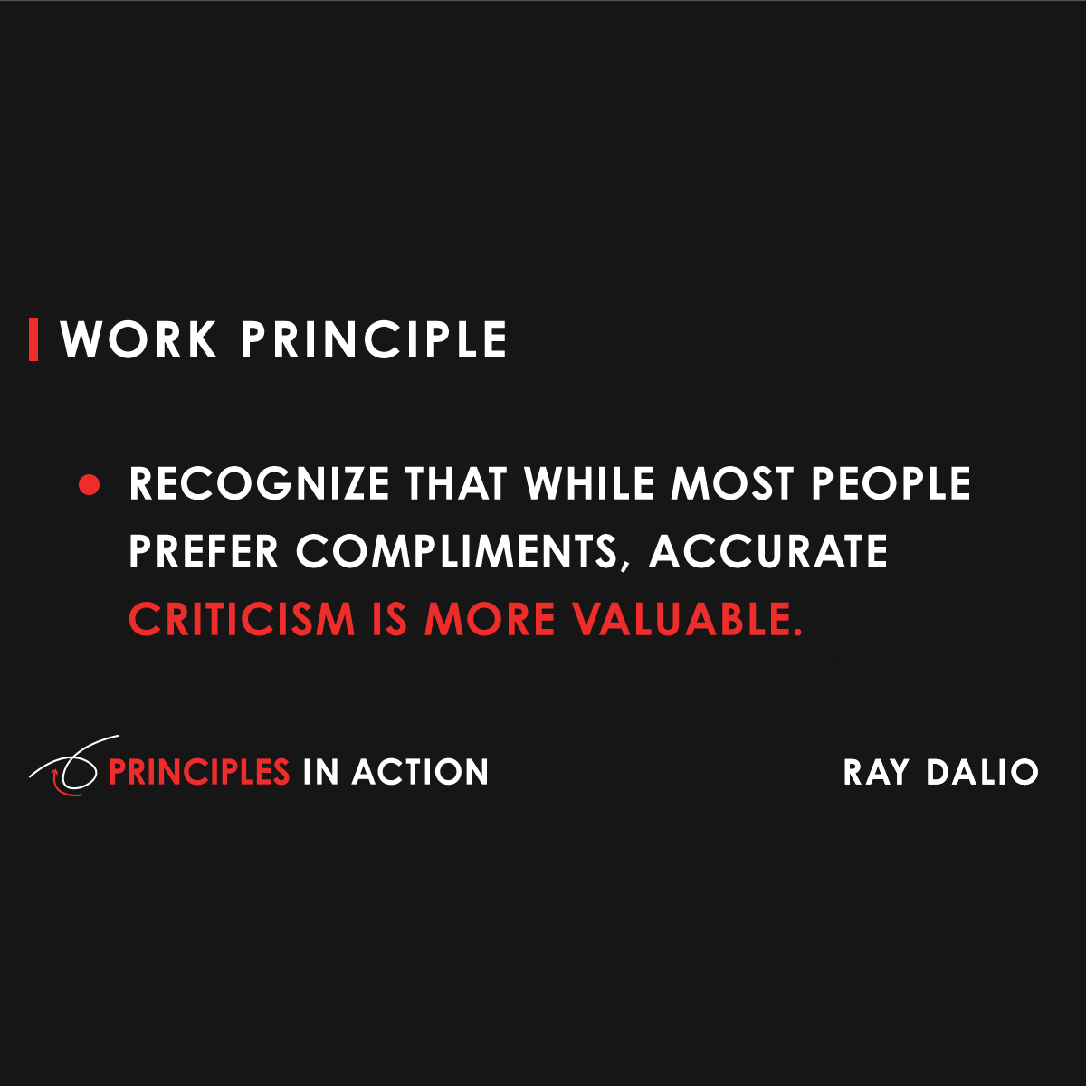 Principles by Ray Dalio