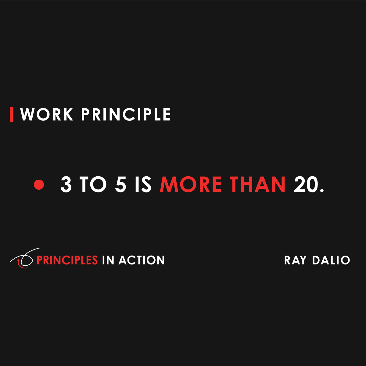 Principles by Ray Dalio