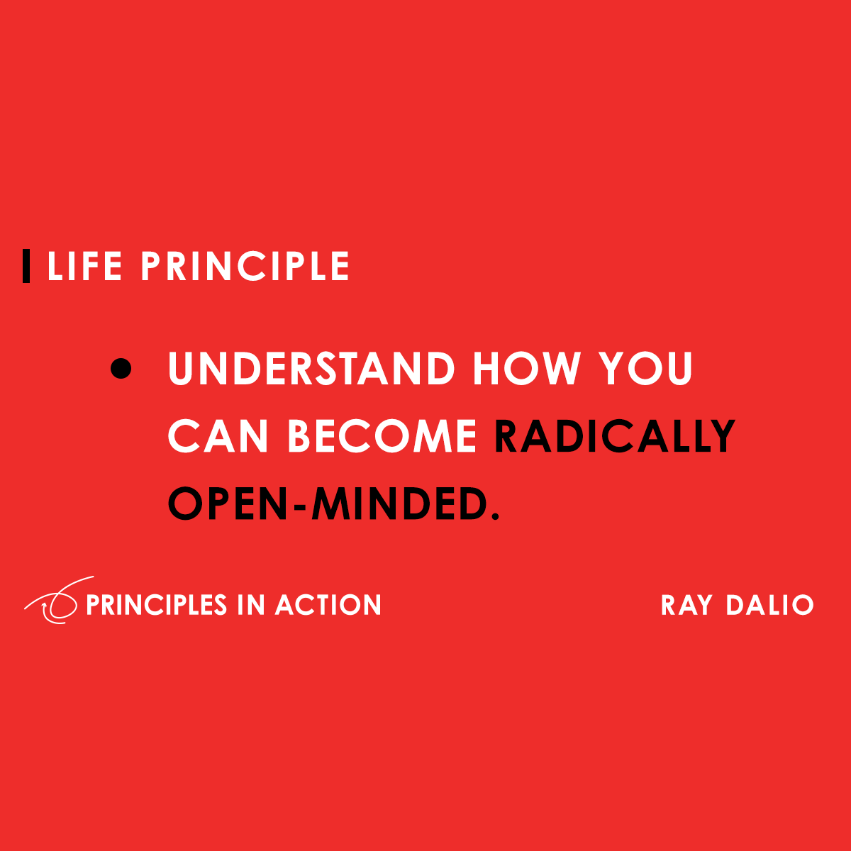 Principles by Ray Dalio