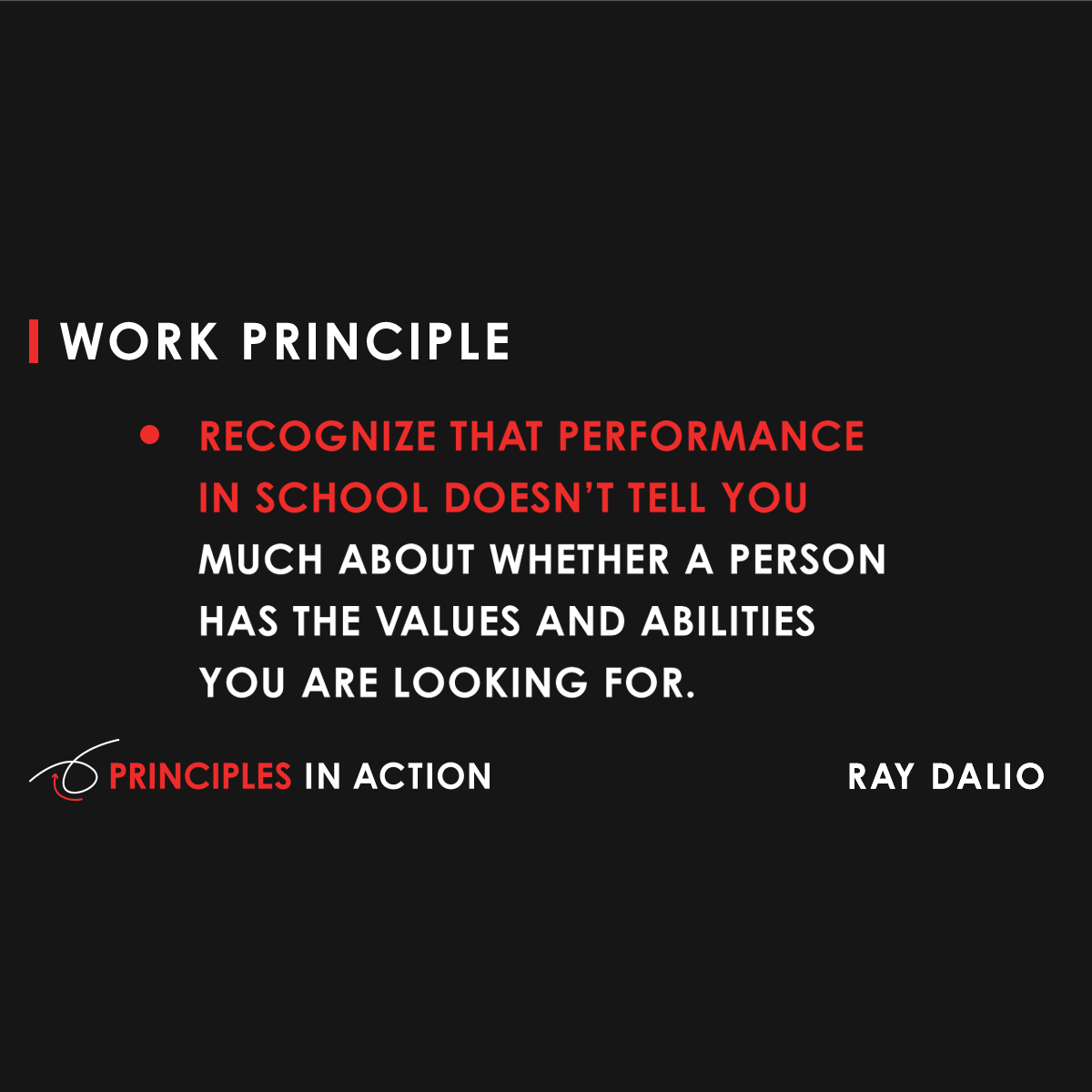 Principles by Ray Dalio
