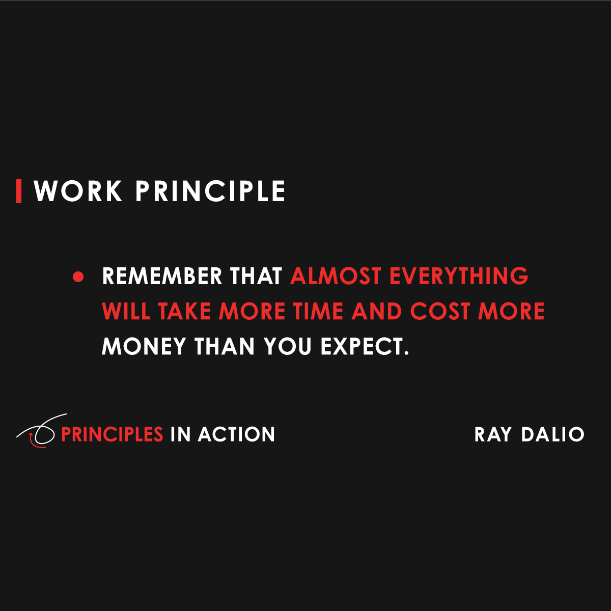 Principles by Ray Dalio
