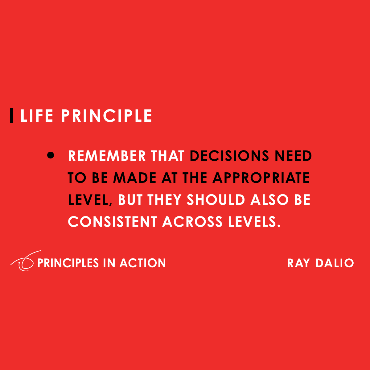 Principles by Ray Dalio