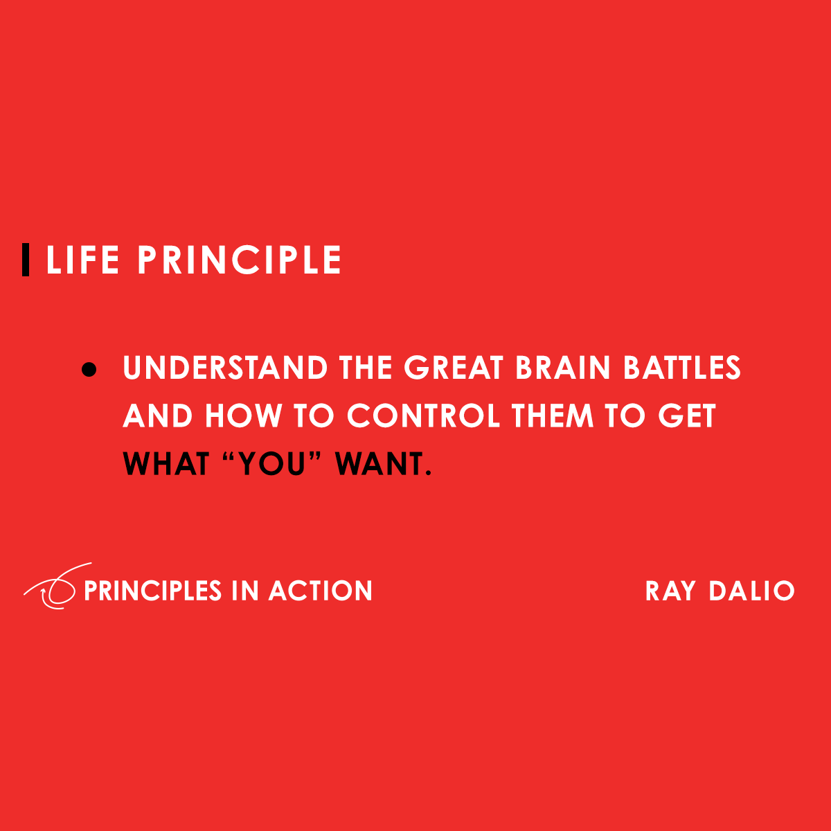 Principles by Ray Dalio